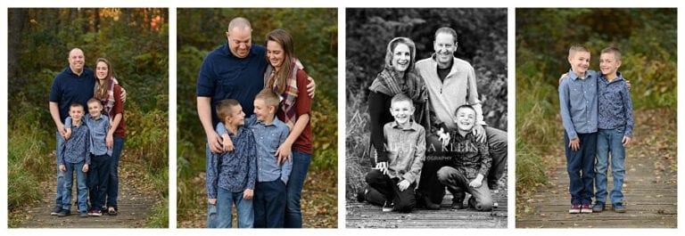 Extended family photo sessions - The Black family
