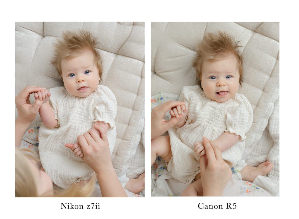 Nikon Z7ii vs Canon R5 photo comparison - Melissa Klein